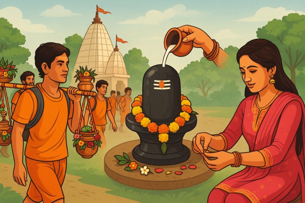 When Sawan Starts in 2025: Dates, Kawar Yatra, Raksha Bandhan